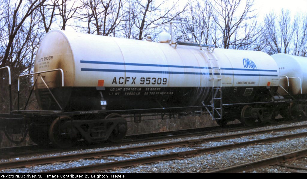 ACFX 95309 in OMYA paint